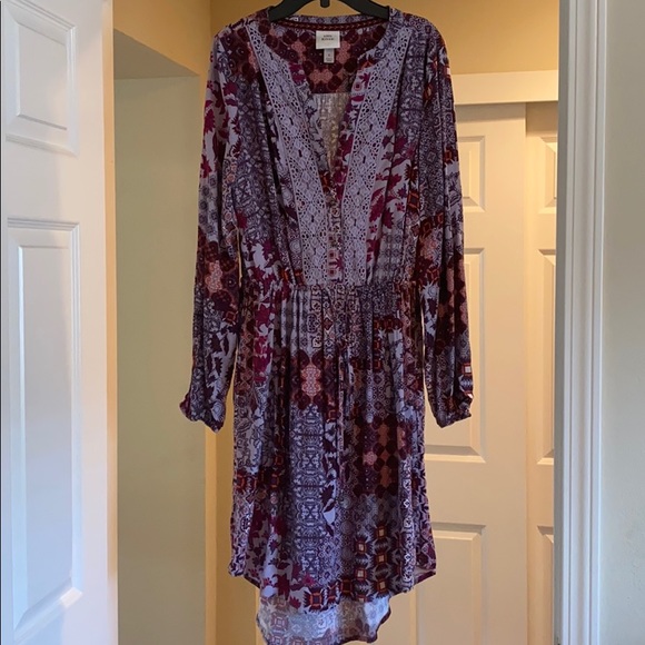 Knox Rose | Dresses | Knox Rose Womens Dress Long Sleeve Small | Poshmark